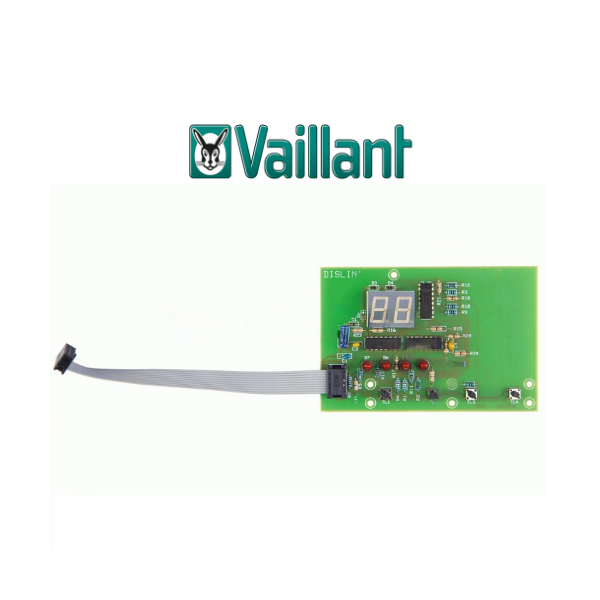 MODULO DISPLAY VAILLANT 130836