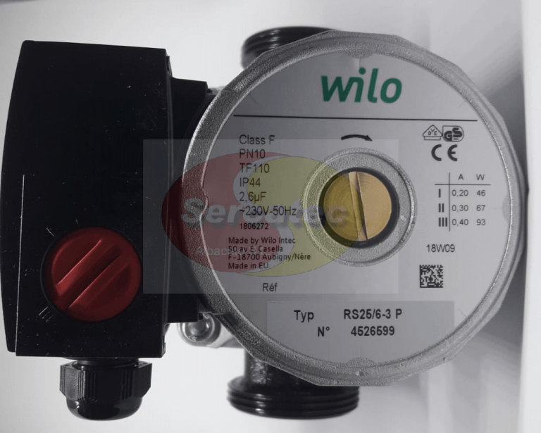WILO STAR-RS 25-6 130mm