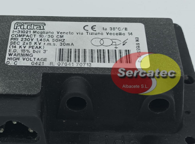 FIDA COMPACT 10-30CM 15%