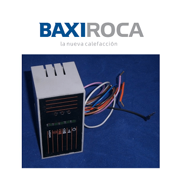 PANEL CONTROL QUEMADOR 121303787