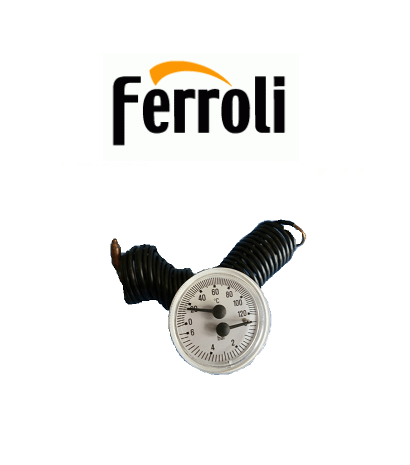 TERMOMANOMETRO CALDERA I39806020
