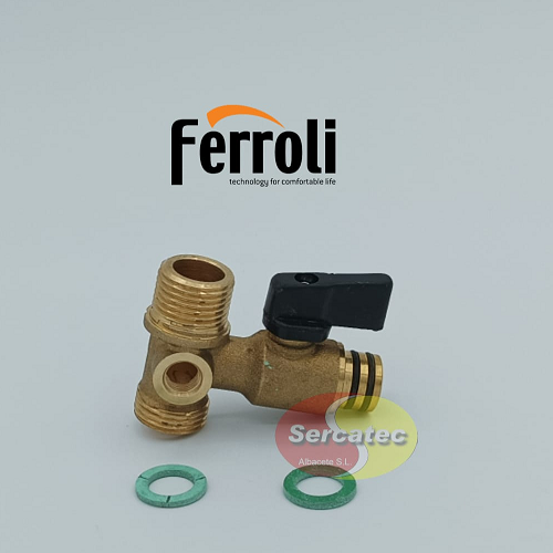 LLAVE LLENADO FERROLI 39817740