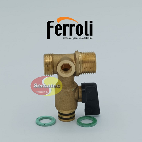 LLAVE LLENADO FERROLI 39817740